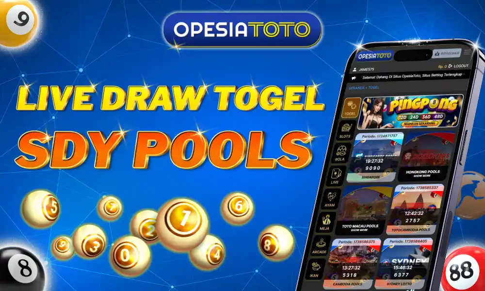 Live Draw SDY Tercepat Hari Ini, Live Togel SDY - OpesiaToto