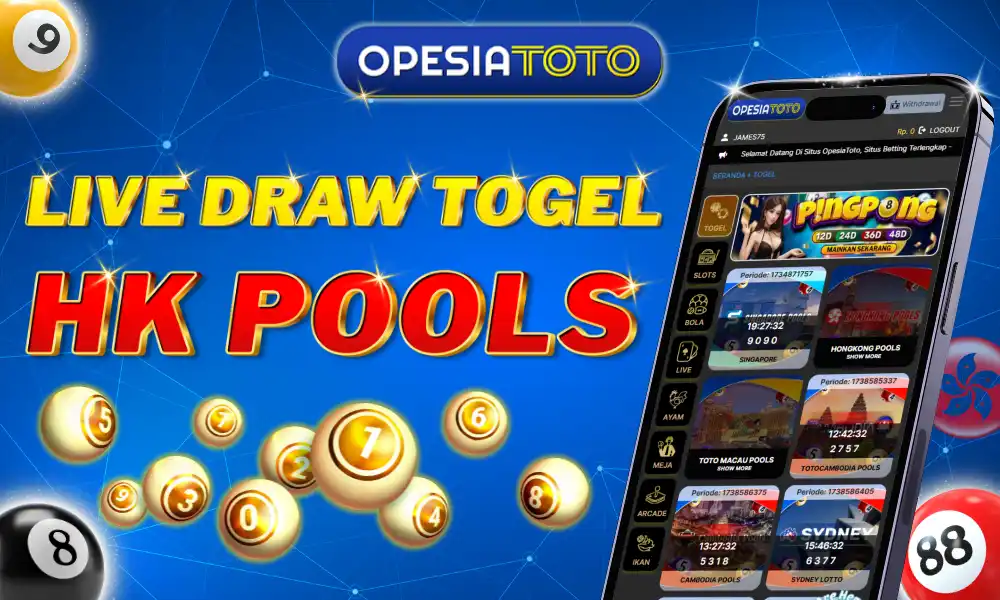 Live Draw HK Tercepat, Pengeluaran Live HK Hari Ini - OpesiaToto