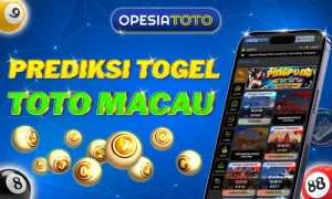 Prediksi Toto Macau 4D, Prediksi Macau Hari Ini - OpesiaToto